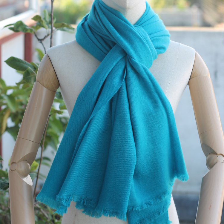 Turquoise Cashmere Pashmina Shawl | Whole Sale Pashmina