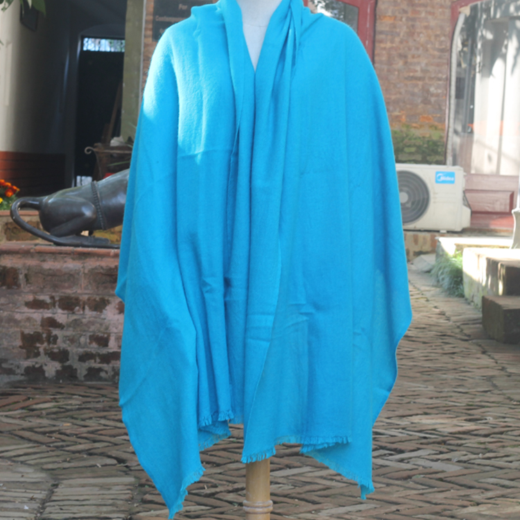 Turquoise Cashmere Pashmina Shawl | Whole Sale Pashmina